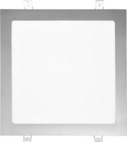 LED podhledové svítidlo Ecolite RAFA LED-WSQ-25W/41/CHR 25W 4100K neutrální bílá