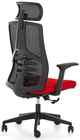 Kancelářská židle Taurino - červená