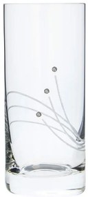 SWAROVSKI SKLENICE NA VODU 250ML SADA 6KS