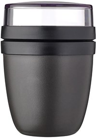 Mepal jídelní box ellipse mini 0,3 + 0,12 l nordic black