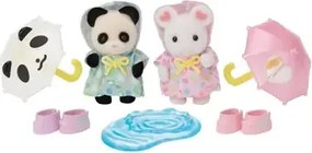 Sylvanian family Procházka v dešti Baby Duo / od 3 let