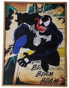 Obraz na plátně v rámu - Venom