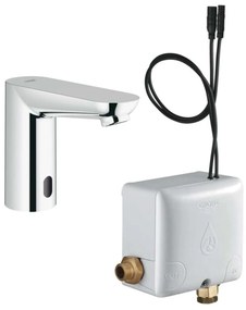 Grohe Eurosmart Cosmopolitan E - Elektronická umyvadlová baterie, Powerbox, chrom 36384000