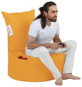 Atelier del Sofa Zahradní sedací vak Balina - Orange, Oranžová