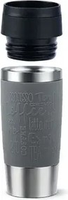 Emsa Travel Mug Classic 0,36 l šedá / Termohrnek / nerezová ocel
