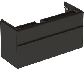 Geberit Smyle Square Koupelnová skříňka pod umyvadlo 118,4 cm, láva 500.355.JK.1