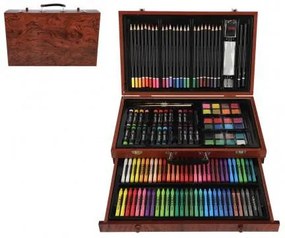 Teddies Sada na malování - Art box kreativní sada 143 ks