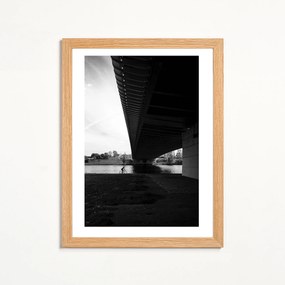 Ondřej Trojan | Prostor Rám: Bílý, Velikost: 60 x 40 cm