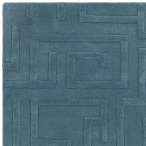 Tribeca Design Kusový koberec Parva Teal Rozměry: 200x290 cm