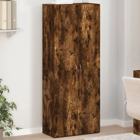 Kartotéka kouřový dub 60 x 32 x 153 cm kompozitní dřevo 3276648