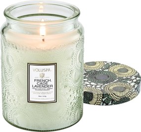 Voluspa svíčka French Cade Lavender, 510 g