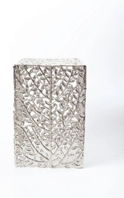 XXXLutz TABURET, kov, 30/43,5/30 cm Ambia Home - Taburety - 0068330169