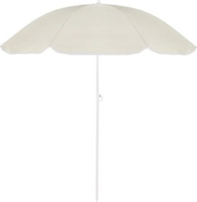 Zahradní slunečník 145 cm SPRINGOS CLASSIC BU0024 světle béžový