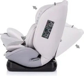 CHIPOLINO Autosedačka Mondial i-Size 40-150cm Platinum