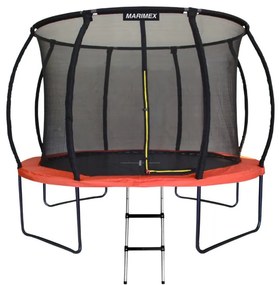 Trampolína Marimex Premium 396 cm + vnitřní ochranná síť + schůdky ZDARMA