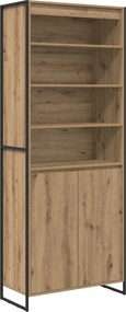 Vysoké skříně Umělecký dub 79 x 36 x 200 cm Kompozitní dřevo 3403045