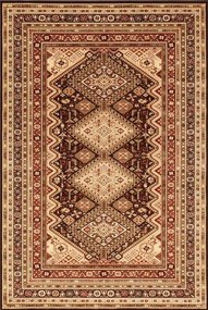 Kusový koberec STANDARD REMO - tmavě hnědý