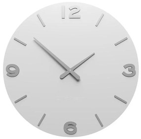 Designové hodiny 10-204 CalleaDesign 60cm (více barev) Barva fuchsiová (starorůžová)-72 - RAL4010