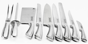 Royalty Line 10-dílná sada nožů pro milovníky masa RL-K10HL