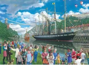 GIBSONS Puzzle Představení Odyssey / 1000 dílků / 49 × 68 cm