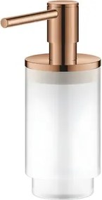 Grohe Dávkovač mýdla Warm Sunset / Dávkovač mýdla / sklo, kov / 120 ml