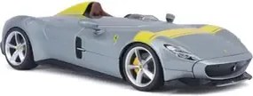 Bburago RACE+PLAY Ferrari Monza SP1 stříbrná / 1:24 / od 3 let