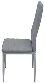 Jídelní židle SIGMA šedá