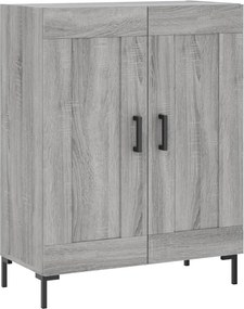 Skříň highboard šedá sonoma 69,5 x 34 x 180 cm kompozitní dřevo 3199687
