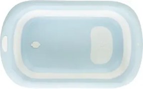 ECOTOYS Skládací vanička, modrá / Vanička / 79 x 49 x 20 cm / do 12 mě
