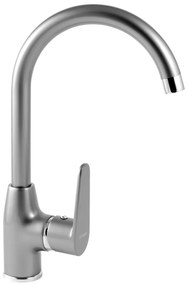 Novaservis Titania Fresh Dřezová stojánková baterie 1, Šedá, 96713-68