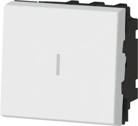 Legrand Mosaic vypínač č.7 2moduly bílá 77021