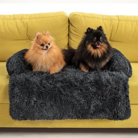 PuppyJoy PuppyJoy, postel pro psa 76x76cm, velikost S, PJ-024, tmavě šedá, HOM-50034