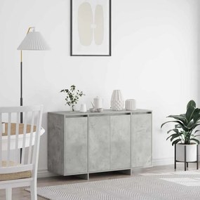 Servírovací skříň Betonově šedá 120 x 41 x 75 cm 3333899