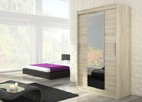 Skříň posuvná se zrcadlem INESS 150
