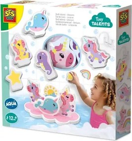 SES CREATIVE Vodolepky Tiny Talents Jednorožci / Vodolepky do vany / 9
