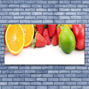 akrylový obraz Ovoce Kuchyně 120x60 cm