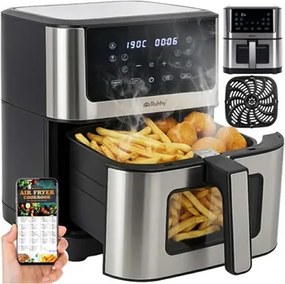 Horkovzdušná fritéza Ruhhy 25512 Air Fryer XXL 8L
