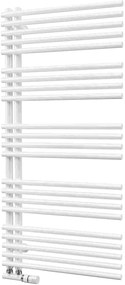 Isan Calypso 1510 x 600 mm koupelnový radiátor bílý