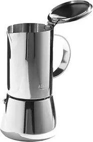 Adler AD 4417 Moka konvička na 10 šálků 620 ml stříbrná
