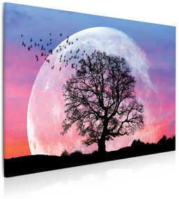 Obraz Měsíc a strom
