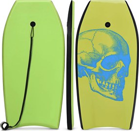 Costway Bodyboard lehké plavecké prkno s jádrem EPS a povrchem XPE na pláž