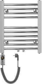 Mexen Ares, elektrické topné těleso 500 x 400 mm, 300 W, chromová, W102-0500-400-2300-01