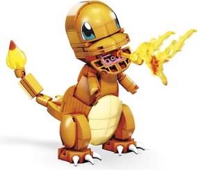 Mattel Pokémon Charmander Mega Construx 10 cm Vícebarevná