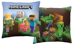 Halantex Minecraft polstář 40 x 40 cm