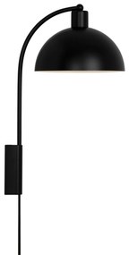 NORDLUX Ellen kovová nástěnná lampička - černá