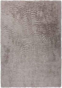 80x150 Kusový koberec Alpine Faux Fur Soft Grey