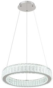 Globo 67162-50 - LED Stmívatelný lustr na lanku MUCKY LED/50W/230V pr. 50 cm +DO