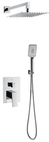 LOTOSAN Arto podomítkový sprchový systém, chrom AQ LS20250