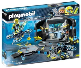Playmobil 9250 dr. drone's velitelské centrum