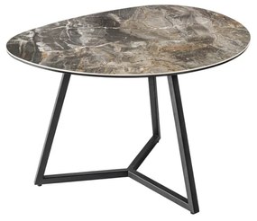 Massive home | Konferenční stolek MARVELOUS TAUPE 70 CM keramika